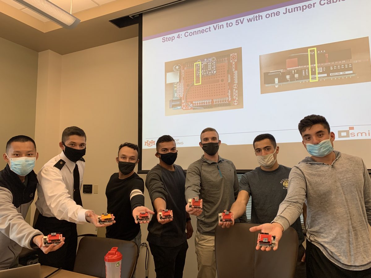 Cyber Physical Systems – Engaging University of New Mexico ROTC Cadets ...